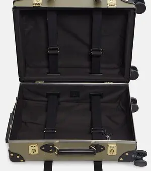 GLOBE-TROTTER Centenary Carry-on Suitcase - Green