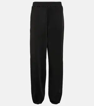 JIL SANDER Wool-blend Sweatpants