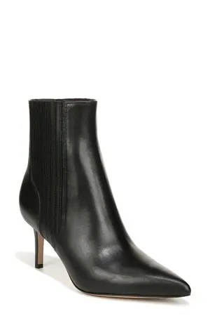 Women's Pull-On Leather Booties