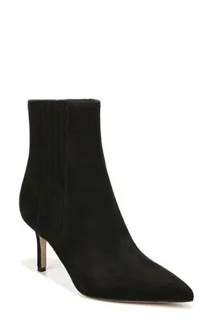 Veronica Beard Pointed Toe Booties