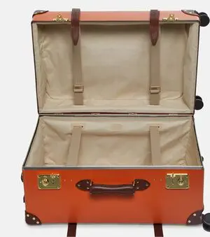 GLOBE-TROTTER Centenary Xl Trunk - Orange
