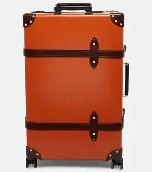 GLOBE-TROTTER Centenary Xl Trunk - Orange