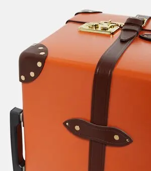 GLOBE-TROTTER Centenary Xl Trunk - Orange