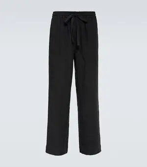 Commas Slit Pants For Men