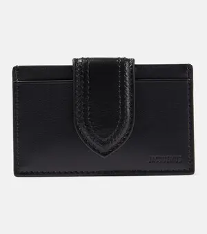 Jacquemus Le Porte Carte Bambino Card Case - Black