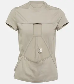 Rick Owens Drop Shoulder T-shirts For Women