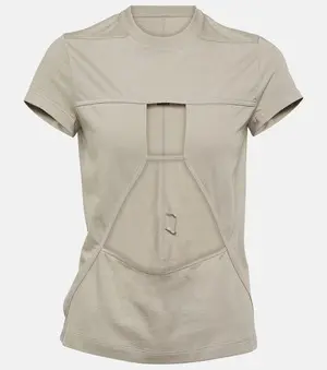 Rick Owens Cut Out T-shirts For Women