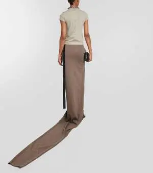 Rick Owens Cutout T-shirt