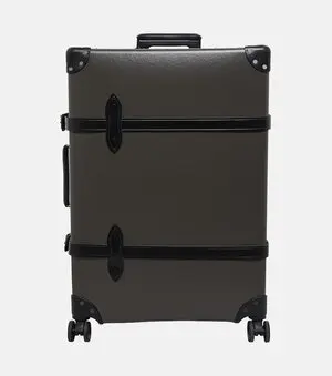 GLOBE-TROTTER Centenary Large Check-in Suitcase - Grey