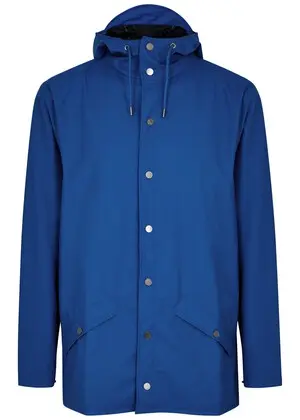 Rains Waterproof Raincoat Blue