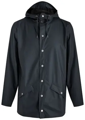 Rains Hooded Coats For Men