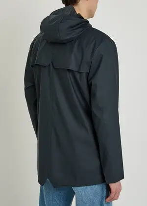 Rains Waterproof Raincoat - Navy