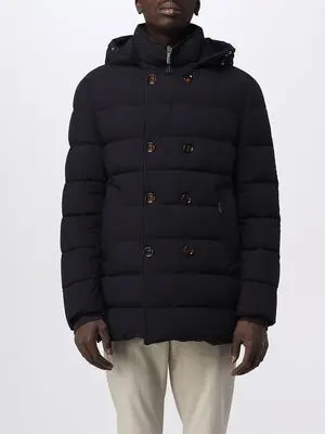 MOORER Jacket Navy