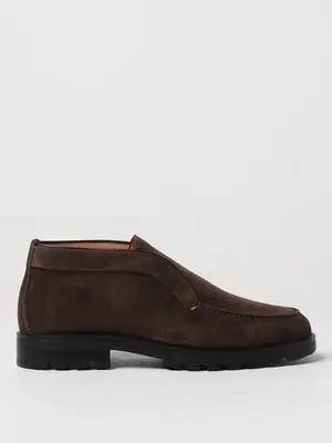 Santoni Suede Ankle Boots