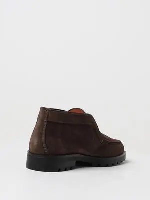 Santoni Suede Ankle Boots
