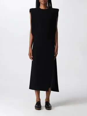 Max Mara Midi Dress - Black