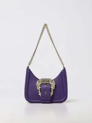 Versace Grained Synthetic Leather Bag