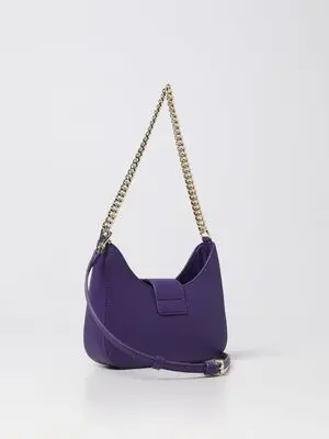 Versace Grained Synthetic Leather Bag