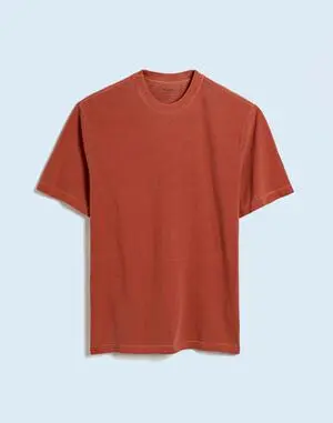Madewell Relaxed Tee Burnt Umber