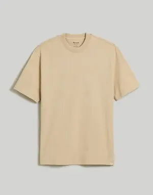 Madewell Relaxed Tee Light Sand