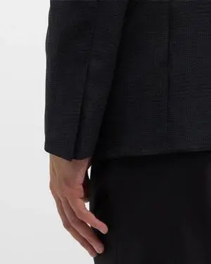 TOM FORD Apos;s Shelton Prince Of Wales Sport Jacket - Navy