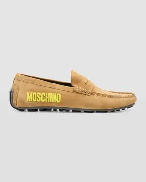 Moschino Flat Loafers For Men