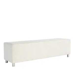 BERNHARDT Modulum Bench - Cream