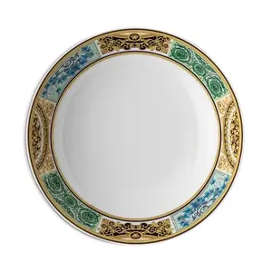 Versace Barocco Mosaic Rim Soup Bowl - Multi