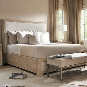 BERNHARDT Aventura Panel Bed King - Cream