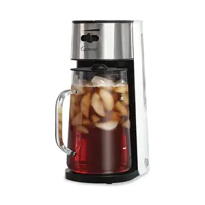 CAPRESSO Iced Tea Maker - White/stainless Steel