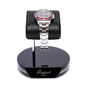 RAPPORT LONDON Single Watch Stand - Black Silver