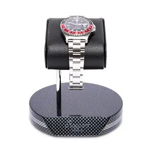 RAPPORT LONDON Single Watch Stand - Carbon Fiber