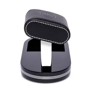 RAPPORT LONDON Watch Stand With Tray - Black Silver
