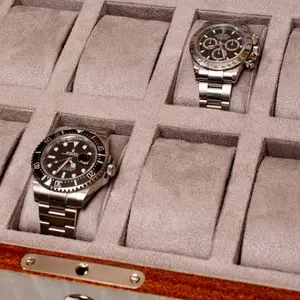 RAPPORT LONDON Heritage Eight Watch Box