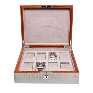 RAPPORT LONDON Heritage Eight Watch Box