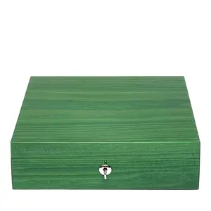 RAPPORT LONDON Heritage Eight Watch Box - Green