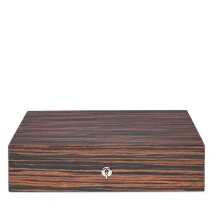 RAPPORT LONDON Heritage Ten Watch Box - Macassar