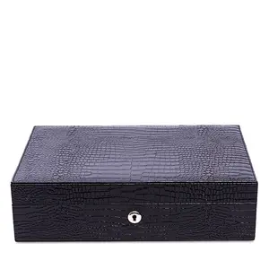 RAPPORT LONDON Brompton Ten Watch Box - Black