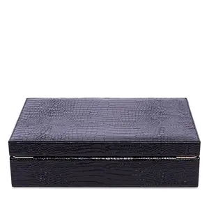 RAPPORT LONDON Brompton Ten Watch Box - Black
