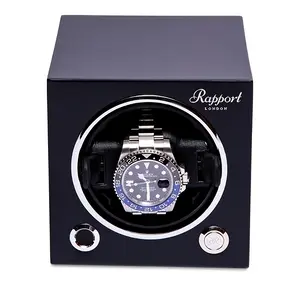 RAPPORT LONDON Evolution Mkiii Single Watch Winder - Black