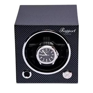 RAPPORT LONDON Rapport London Evolution Mkiii Single Watch Winder Carbon Fiber