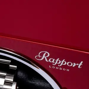 RAPPORT LONDON Evolution Mkiii Single Watch Winder - Red