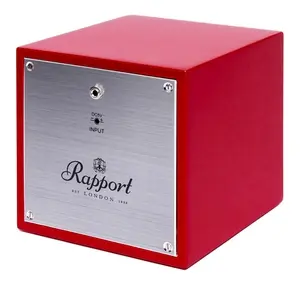RAPPORT LONDON Evolution Mkiii Single Watch Winder - Red