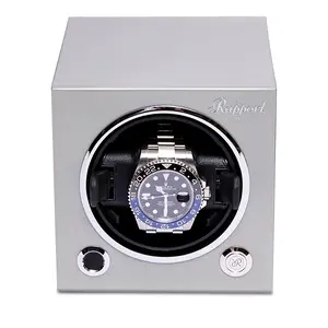 RAPPORT LONDON Evolution Mkiii Single Watch Winder - Silver