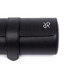 RAPPORT LONDON Berkeley Leather Three Watch Case