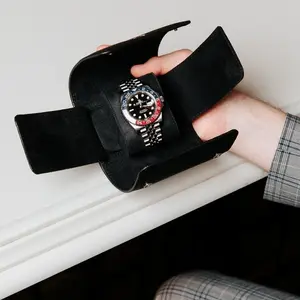 RAPPORT LONDON Berkeley Leather Single Watch Case