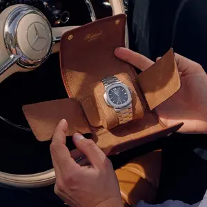 RAPPORT LONDON Berkeley Leather Single Watch Case