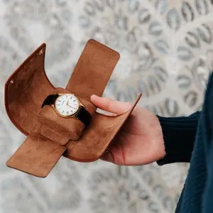 RAPPORT LONDON Berkeley Leather Single Watch Case
