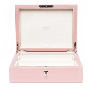 RAPPORT LONDON Jessica Medium Jewelry Box - Pink