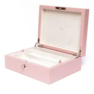RAPPORT LONDON Jessica Medium Jewelry Box - Pink